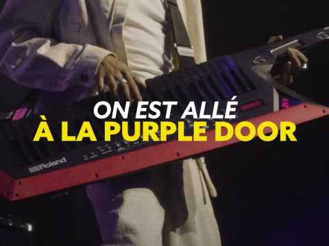 La Purple Door Deezer de Yamê - La République des Pyrénées.fr