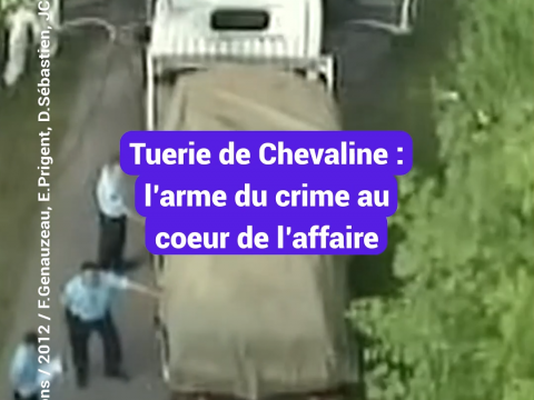 Le fusil de guerre K31 de l’affaire Baligant, l’autre arme ancienne ...