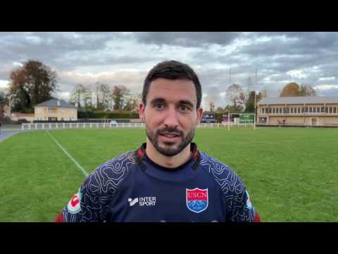 Fédérale 2 - Coarraze-Nay : la réaction satisfaite de Fabien Allias ...