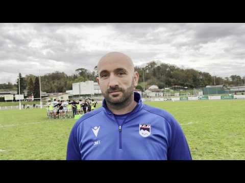 Rugby : la réaction de Jean-Michel Tauzin après la défaite d'Oloron à ...