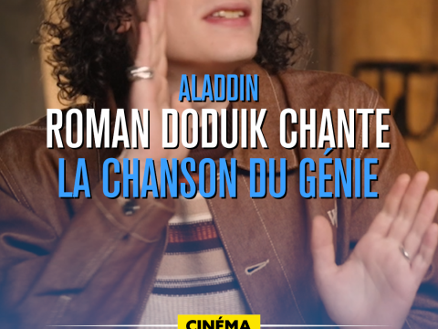 Roman Doduik chante la chanson du génie du film de Disney Aladdin - La ...