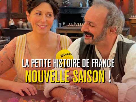 La petite histoire de France : Karina Marimon et David Salles nous ...
