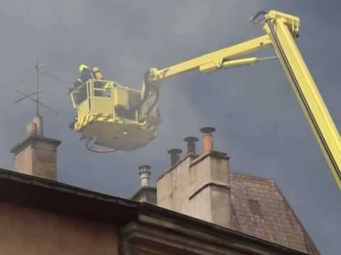 Incendie à Chambéry : "Nous sommes maîtres du feu", assure le ...