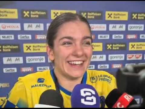 Metz Handball : la joie des Messines après leur immense exploit face à ...