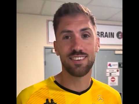 Incidents en tribunes lors de FC Metz - OM : le capitaine Gauthier Hein ...