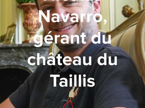 Vidéos : Une porte monumentale pour le manoir du Catel - Paris Normandie