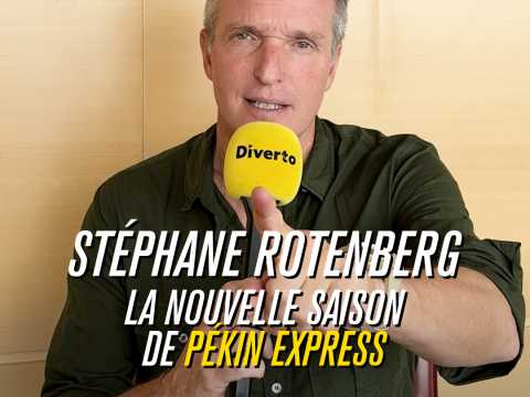 Stéphane Rotenberg présente à Diverto la nouvelle saison de "Pékin ...