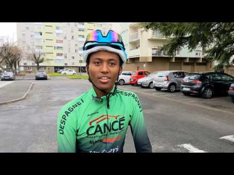 Eyob Haile, l'Erythréen du peloton béarnais - La République des Pyrénées.fr