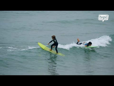 Contemplons l'Océan - Session surf à Anglet