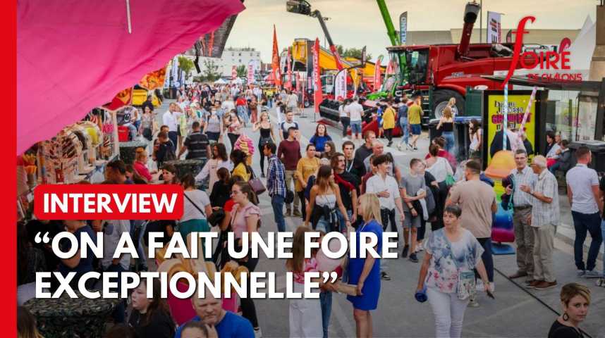 Vidéos : Foire de Châlons - L'union