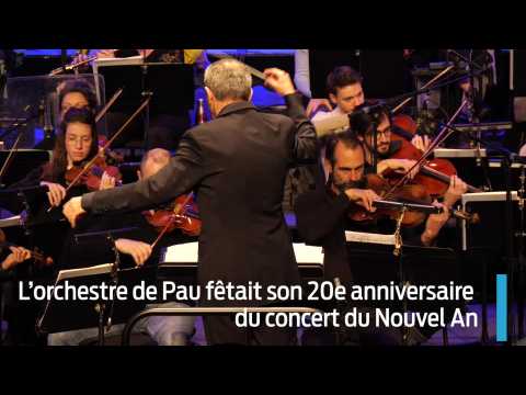 Les 20 ans de l'orchestre de Pau en vidéo - La République des Pyrénées.fr