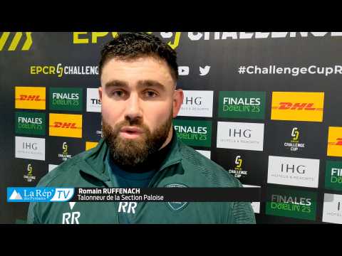 Romain Ruffenach (Section Paloise) : "Un seizième de finale contre les ...