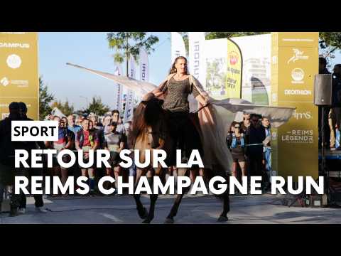 Vidéos : Reims Champagne Run : découvrez le parcours du 10 kilomètres vu du ciel et en 3D - L ...