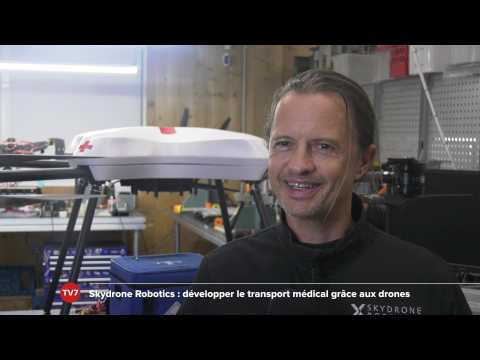 Skydrone Robotics : développer le transport médical grâce aux drones