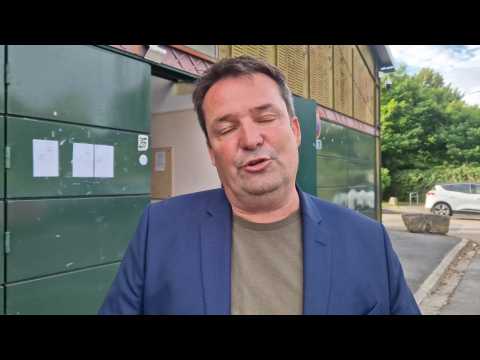 Vidéos : La réaction de David Magnier, élu député de la 7e ...