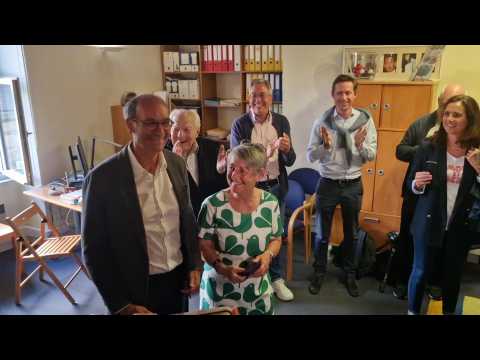 Vidéos : La réaction de David Magnier, élu député de la 7e ...