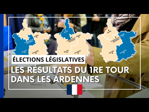 Vidéos : Réaction de Damien Lerouge, candidat NFP, dans la première circonscription des Ardennes ...