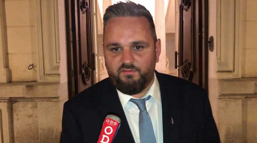 Vidéos : Législatives 2024 : Anis Bouvard (RN) s’exprime sur son score ...
