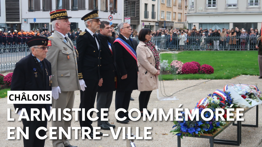 Vidéos : Châlons-en-Champagne - L'union