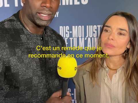 Dis-moi juste que tu m'aimes : Omar Sy, Elodie Bouchez, José Garcia et Anne Le Ny nous parlent ...