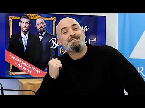 Humour : rencontre avec Benoît Joubert avant le spectacle « Gil et Ben ...