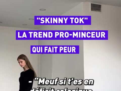 "Skinny Tok, c'est quoi cette trend pro-minceur qui fait peur